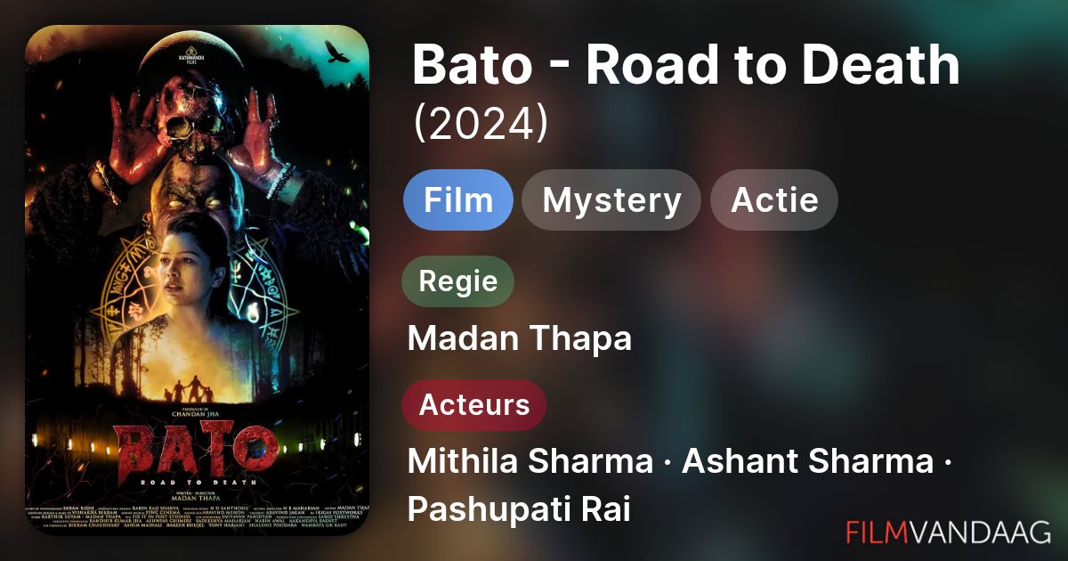 Bato - Road to Death (film, 2024) - FilmVandaag.nl