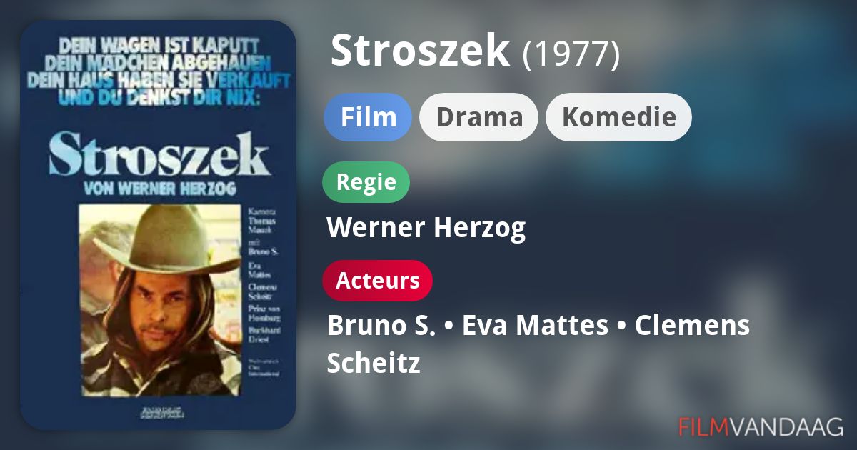 Stroszek (film, 1977) - FilmVandaag.nl