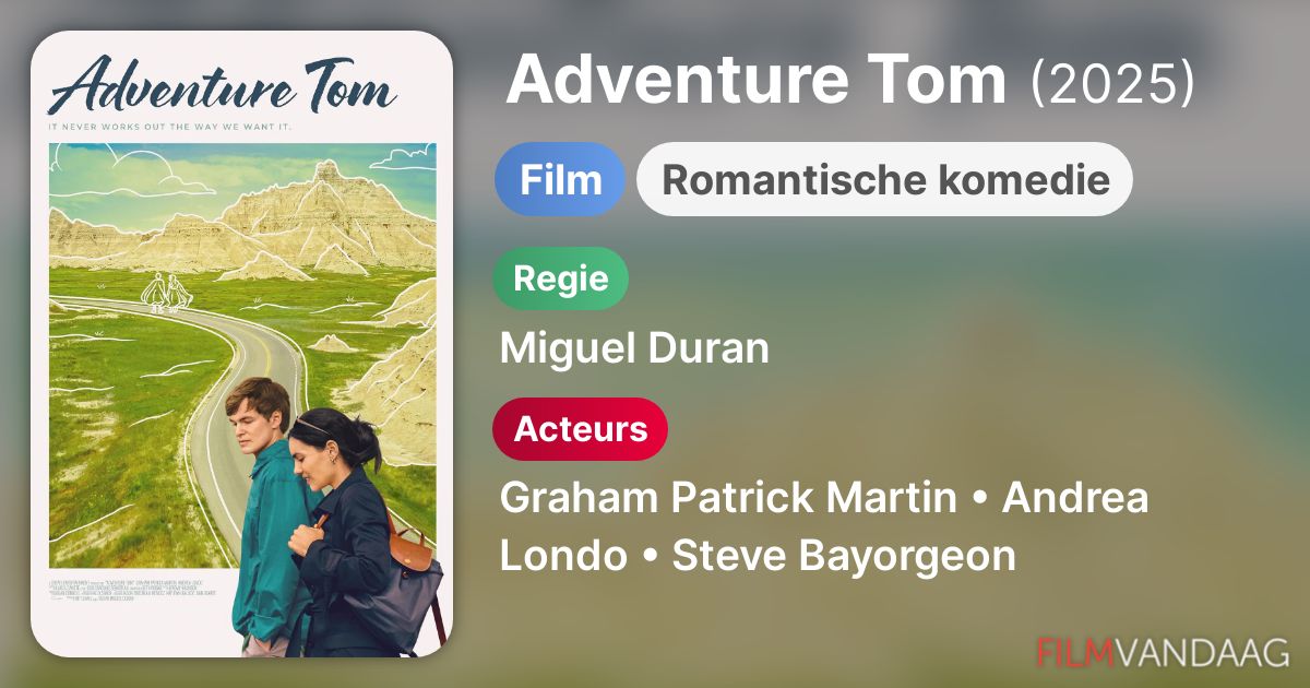 Adventure Tom (film) Nu Online Kijken - FilmVandaag.nl