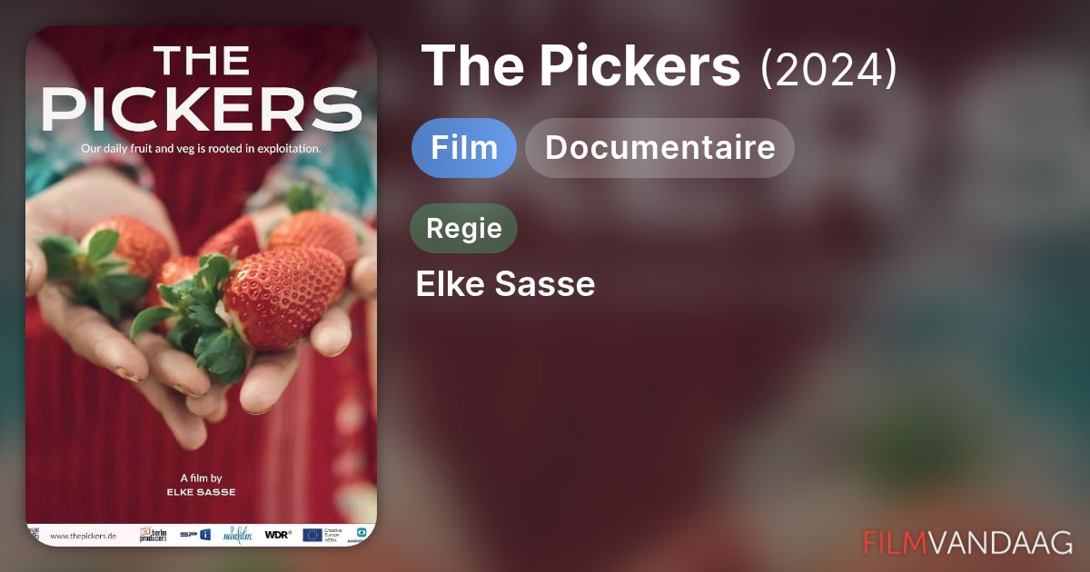 The Pickers (film, 2024) - FilmVandaag.nl
