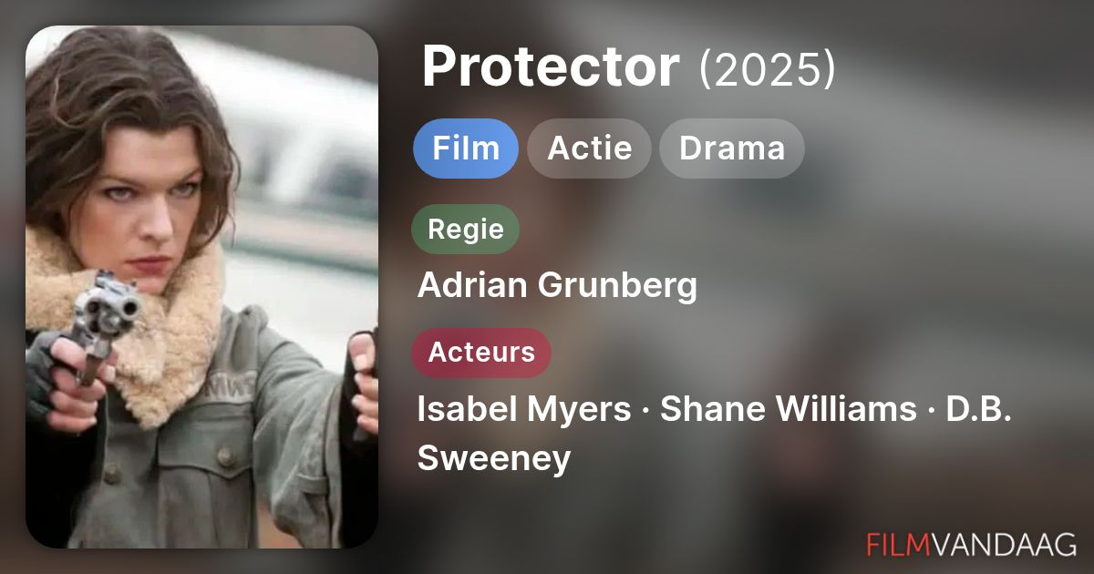 Protector (film, 2025) - FilmVandaag.nl