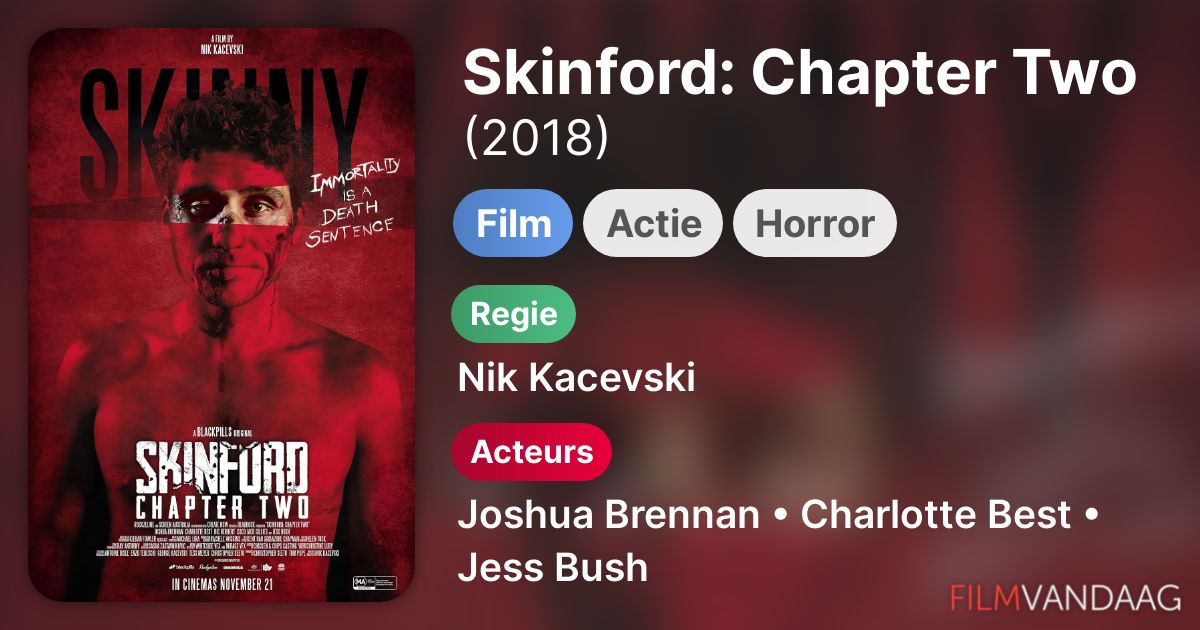 Skinford: Chapter Two (film, 2024) - FilmVandaag.nl