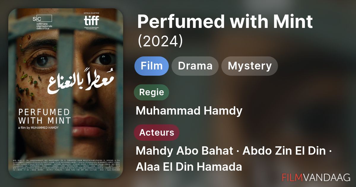 Perfumed with Mint (film, 2024) - FilmVandaag.nl