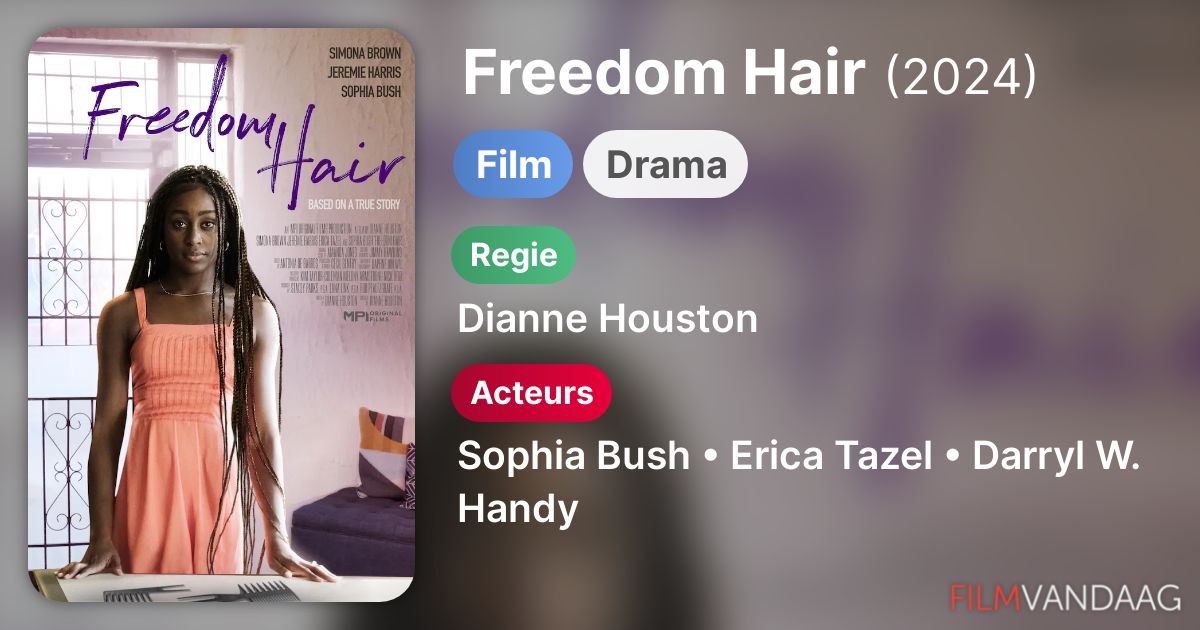 Freedom Hair (film, 2024) - FilmVandaag.nl