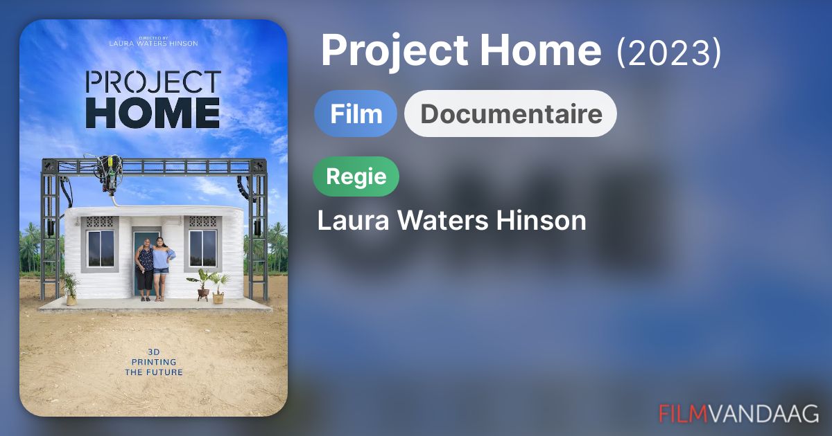 Project Home (film, 2023) - FilmVandaag.nl