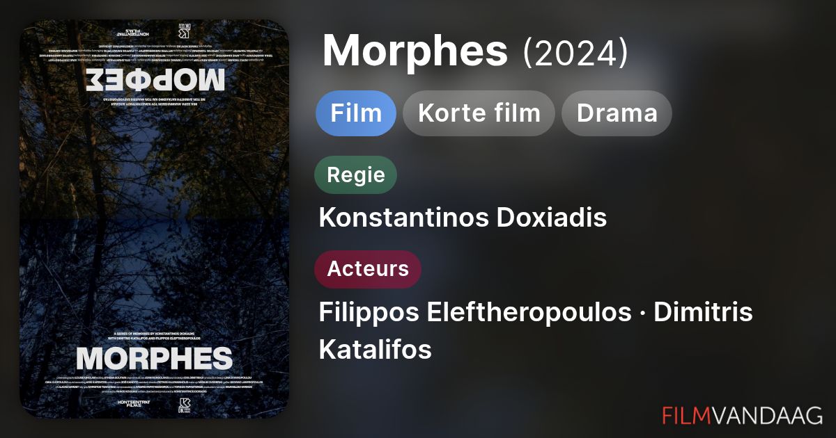 Morphes (film, 2024) - FilmVandaag.nl