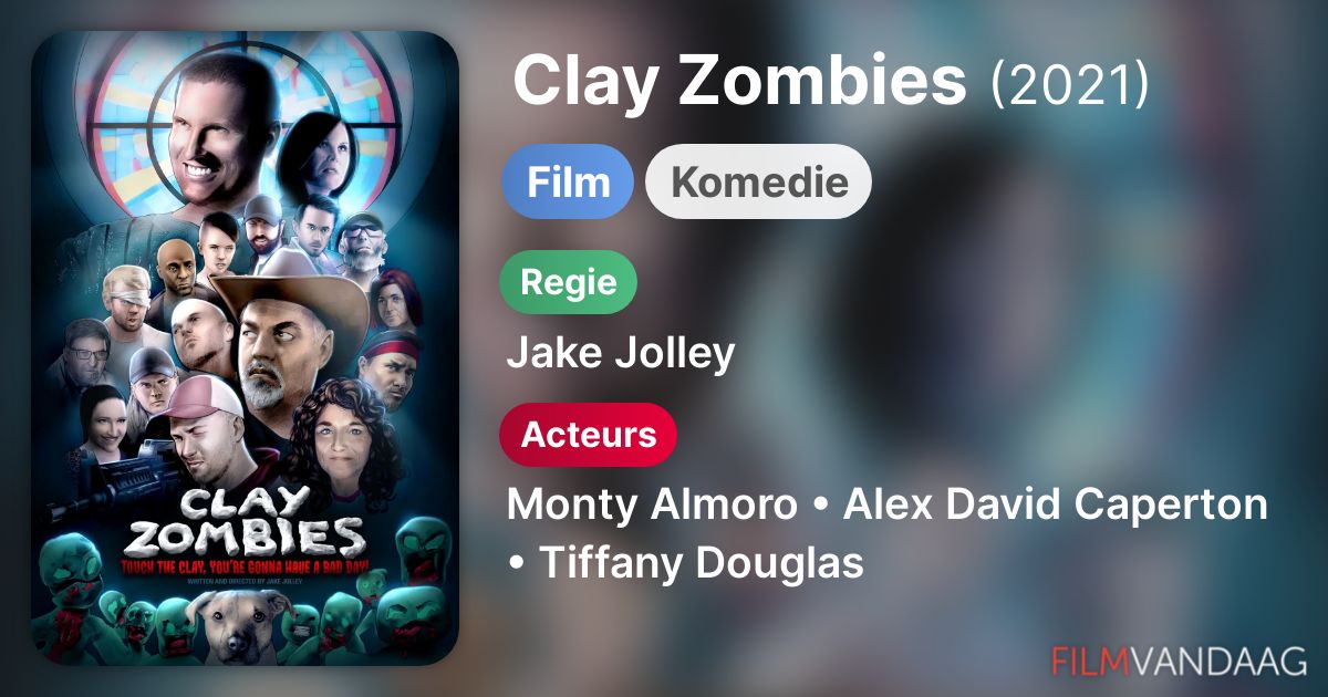 Clay Zombies (film, 2021) - FilmVandaag.nl