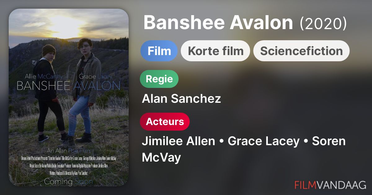 Banshee Avalon (film, 2020) - FilmVandaag.nl