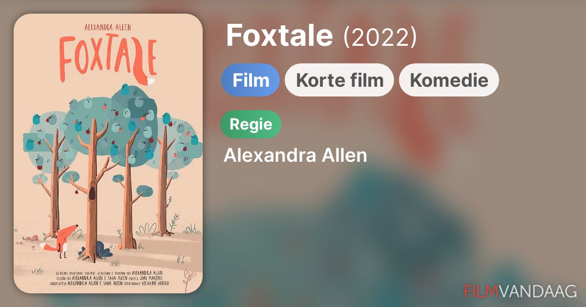 Foxtale (film, 2022) - FilmVandaag.nl