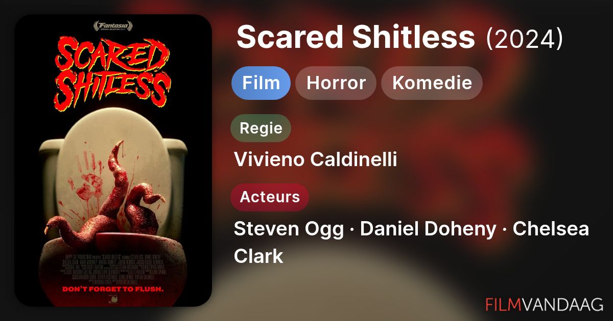 Scared Shitless (film, 2024) - FilmVandaag.nl