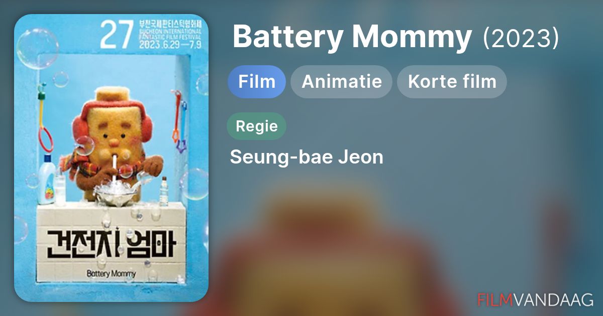 Battery Mommy Film 2023 Filmvandaag Nl