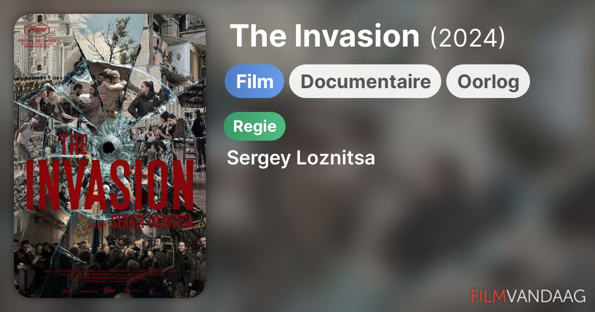 The Invasion (film, 2024) - FilmVandaag.nl