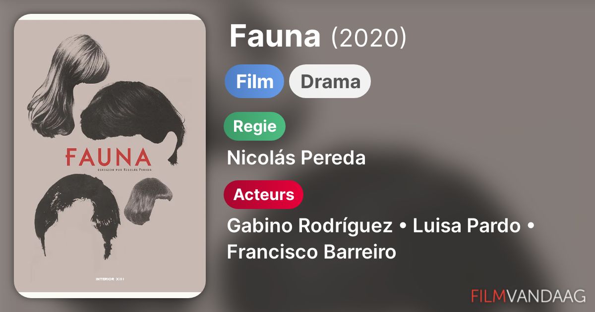 Fauna (film, 2020) - FilmVandaag.nl