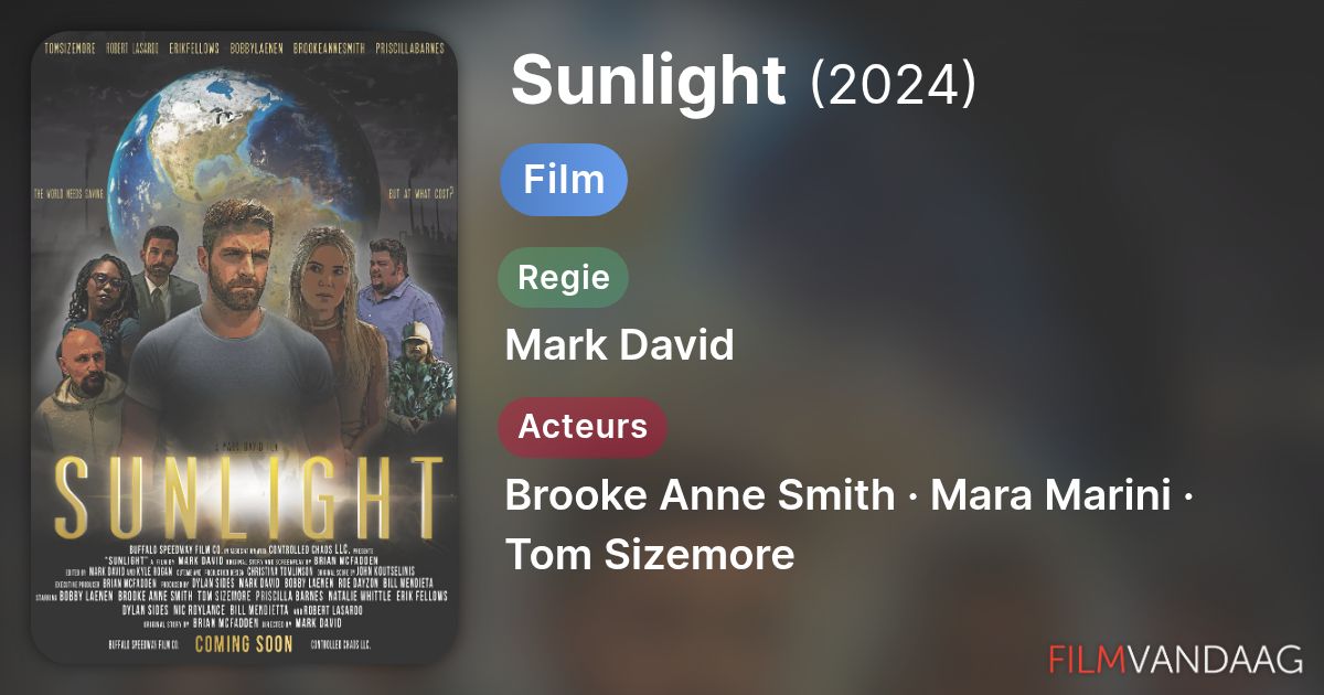 Sunlight (film, 2024) Nu Online Kijken - FilmVandaag.nl