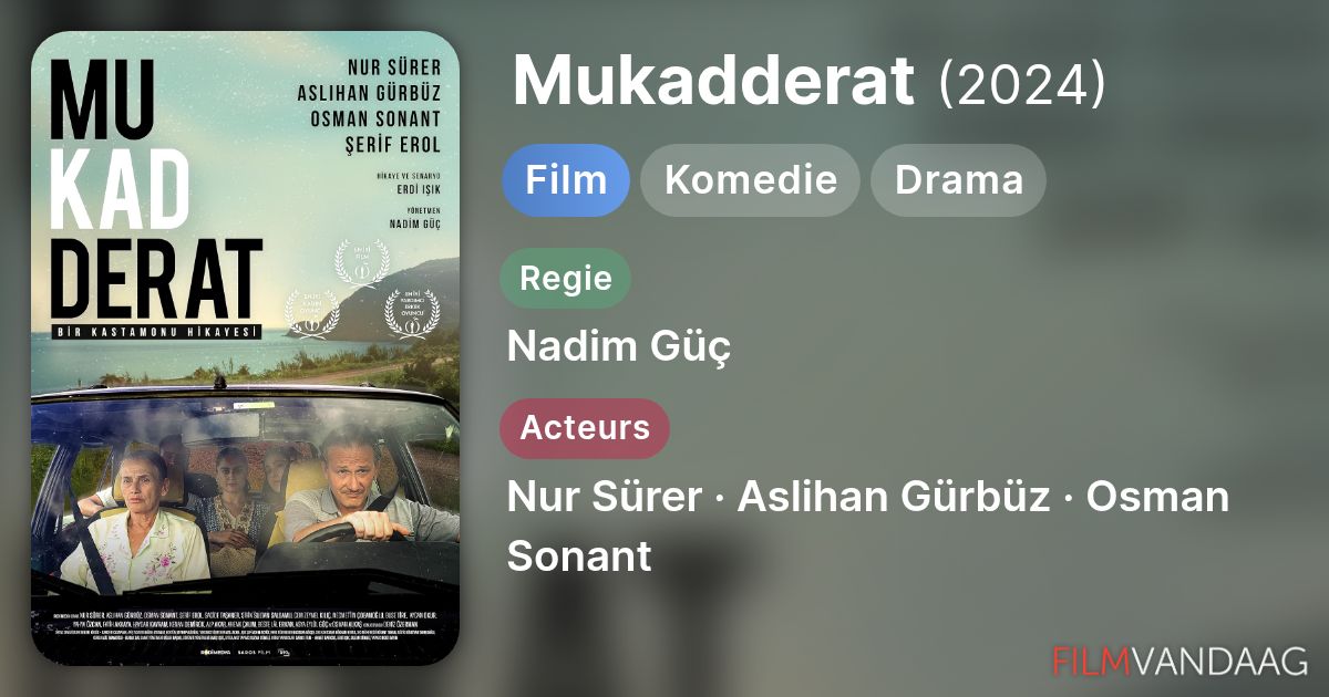 Mukadderat (film, 2024) - FilmVandaag.nl