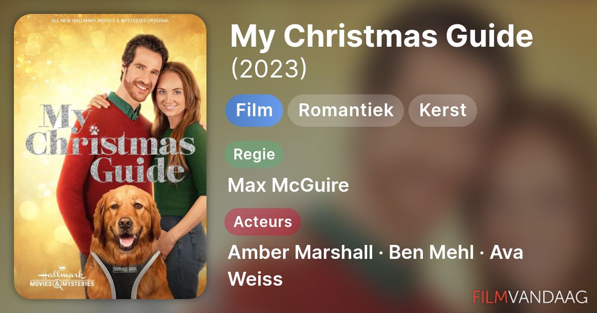My Christmas Guide (film, 2023) - FilmVandaag.nl