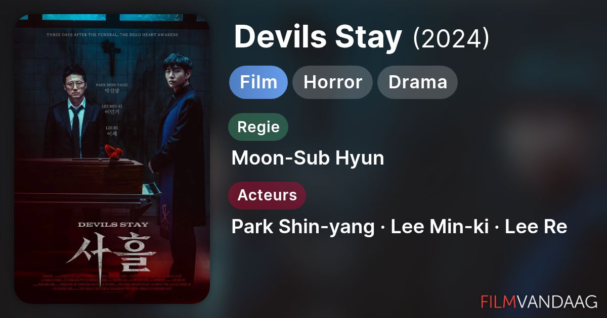 Devils Stay (film, 2024) - FilmVandaag.nl
