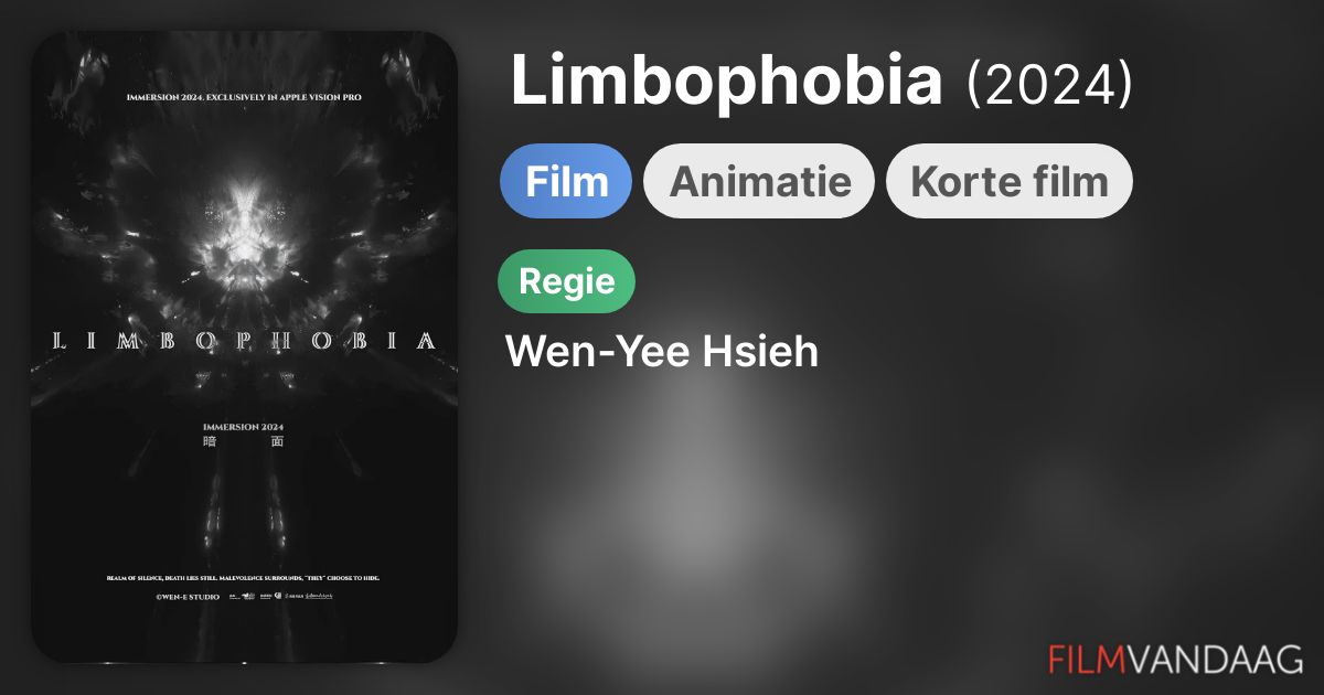 Limbophobia (film, 2024) - FilmVandaag.nl