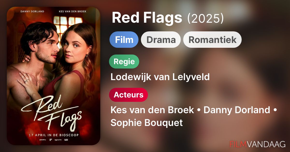 Red Flags (film, 2025) - FilmVandaag.nl
