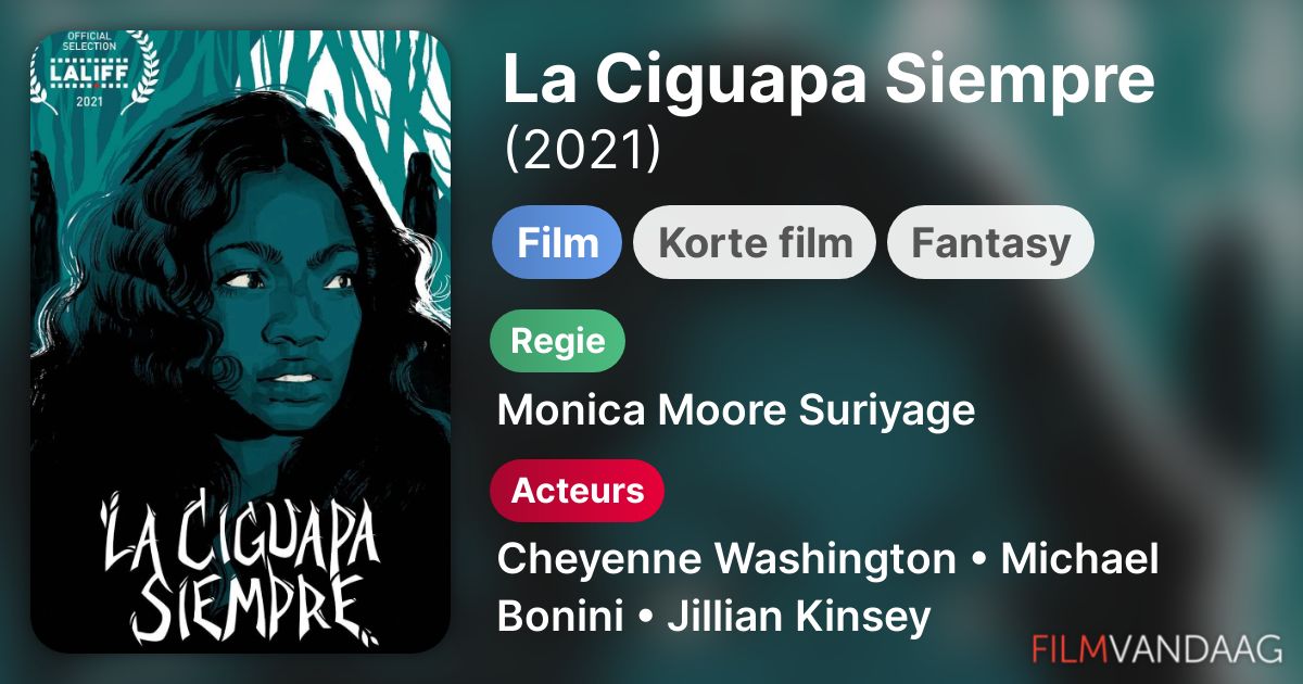 La Ciguapa Siempre (film, 2021) - FilmVandaag.nl
