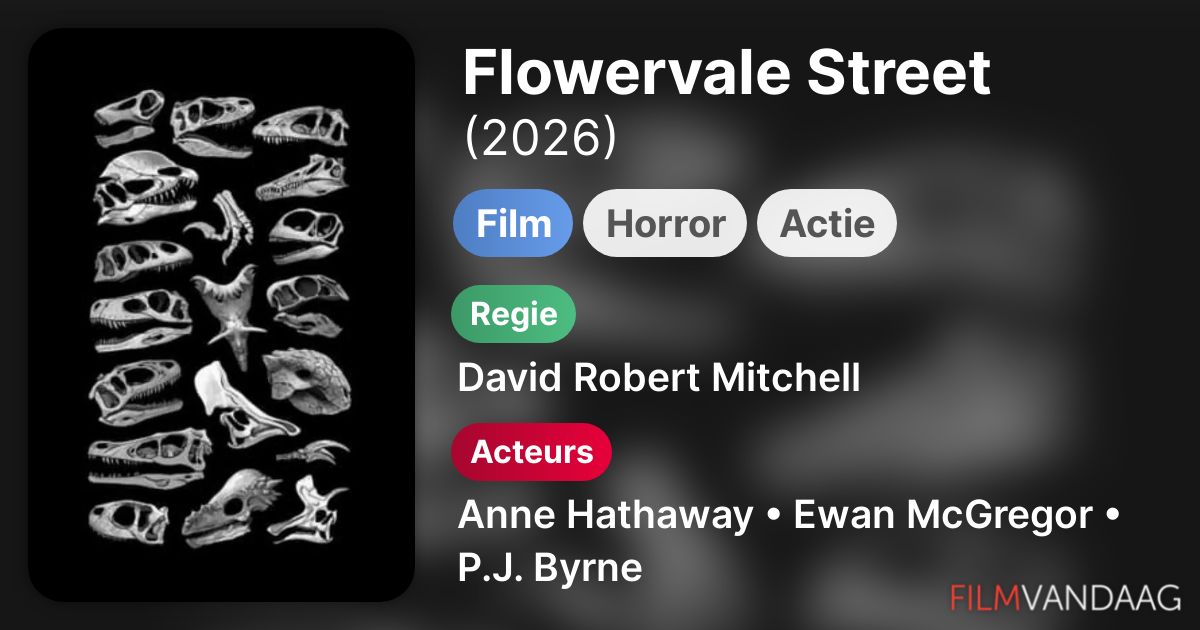Flowervale Street (film, 2026) - FilmVandaag.nl