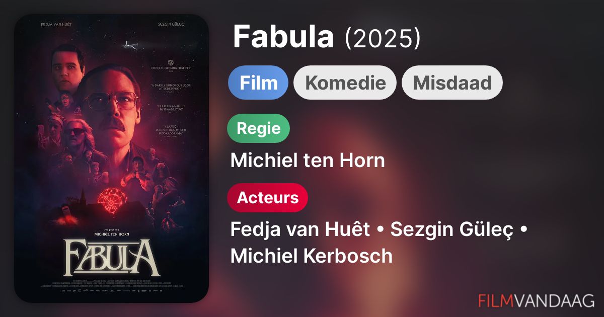 Fabula (film, 2025) - FilmVandaag.nl