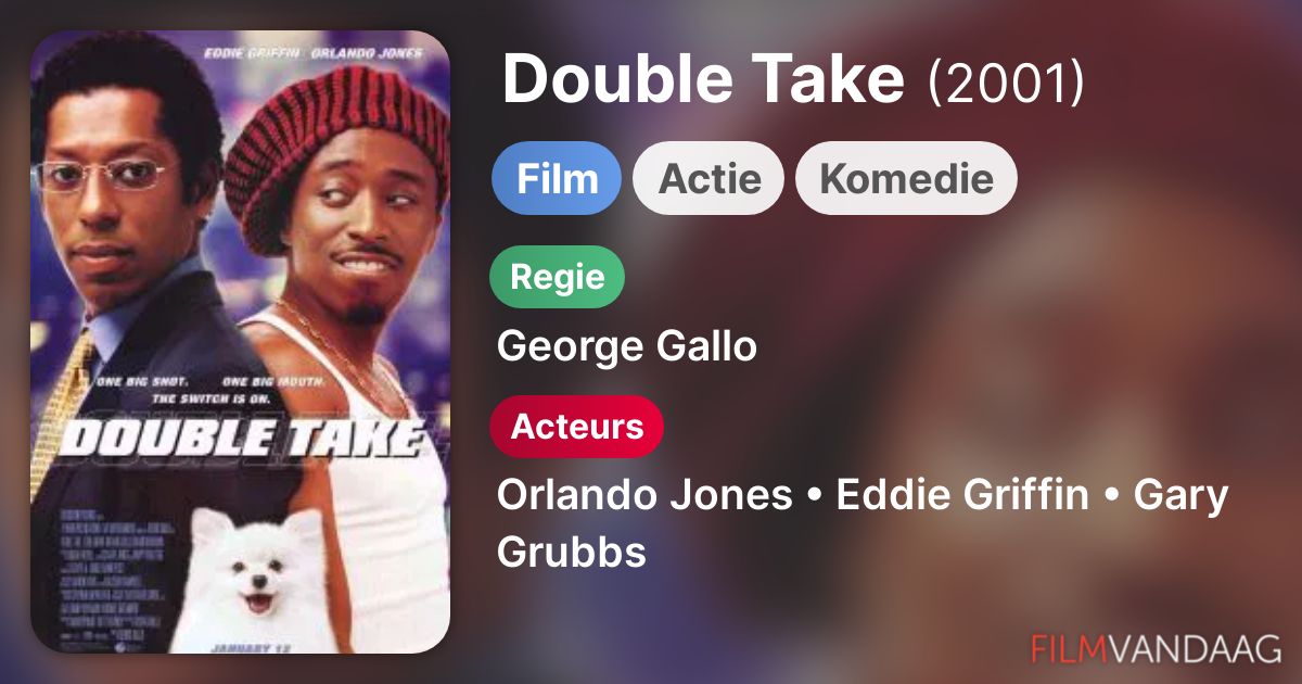 Double Take (film, 2001) - FilmVandaag.nl