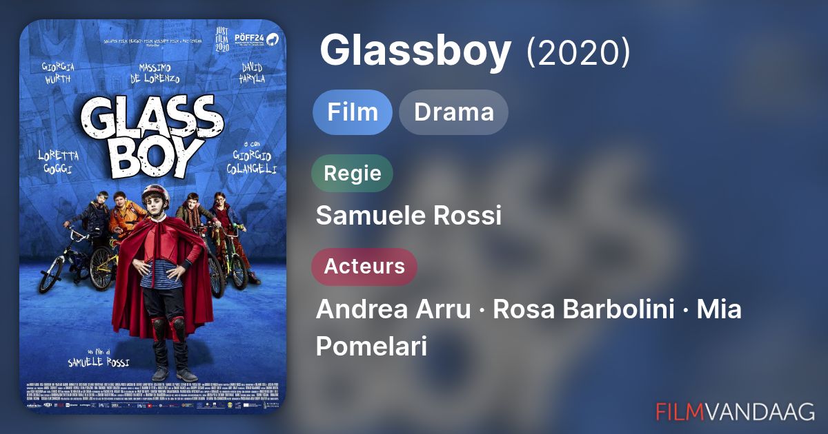 Glassboy (film, 2020) - FilmVandaag.nl