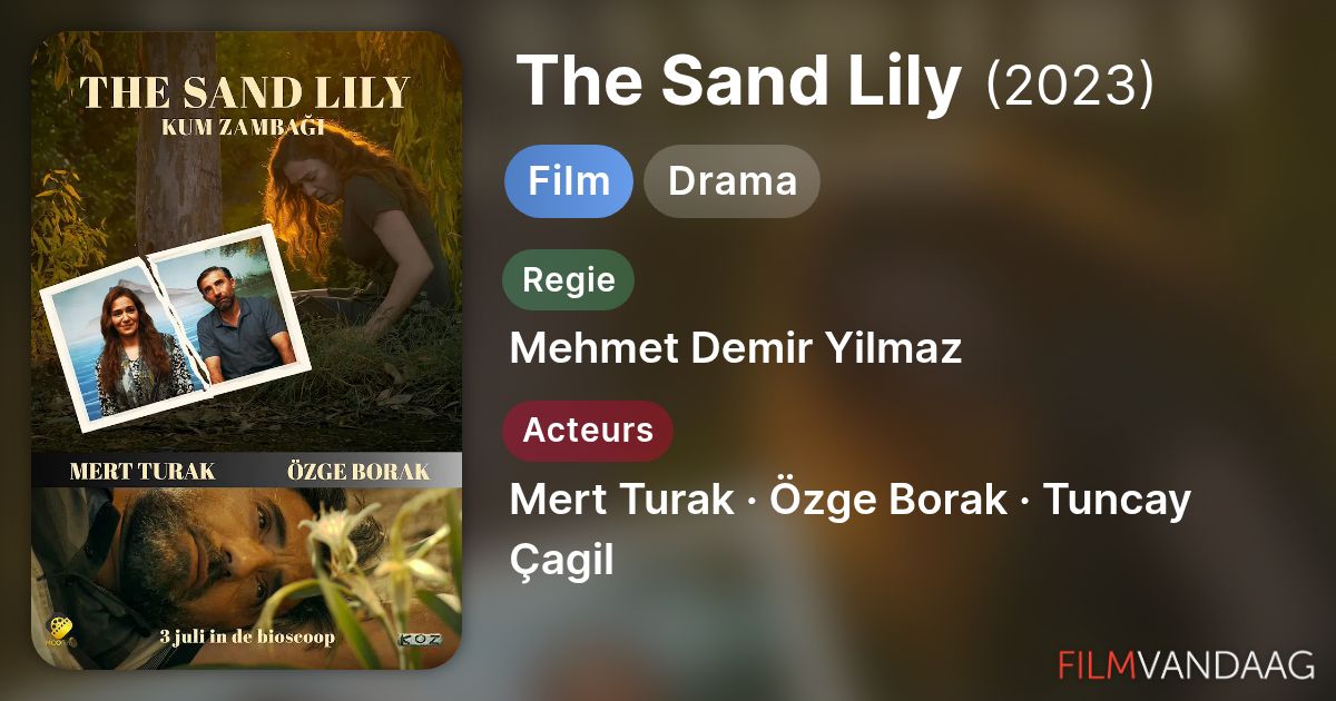 The Sand Lily (film, 2023) - FilmVandaag.nl