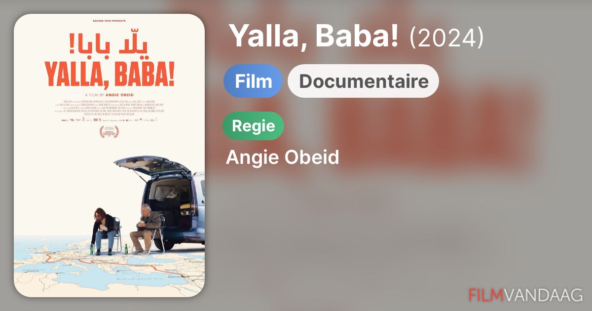 Yalla, Baba! (film, 2024) - FilmVandaag.nl