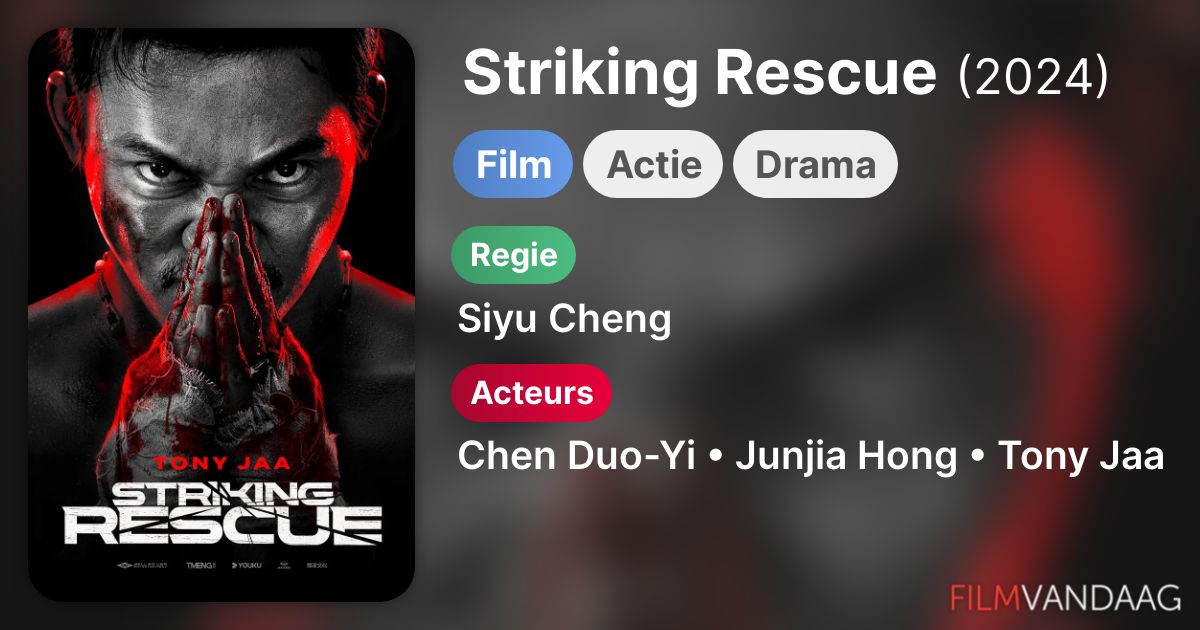 Striking Rescue (film, 2024) - FilmVandaag.nl