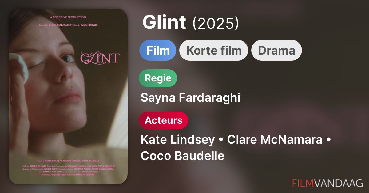 Glint (film, 2025) - FilmVandaag.nl