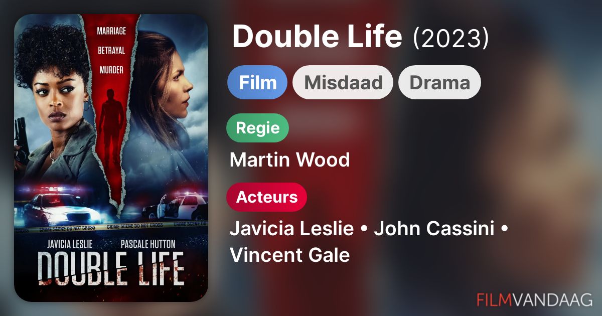 Double Life (film, 2023) - FilmVandaag.nl