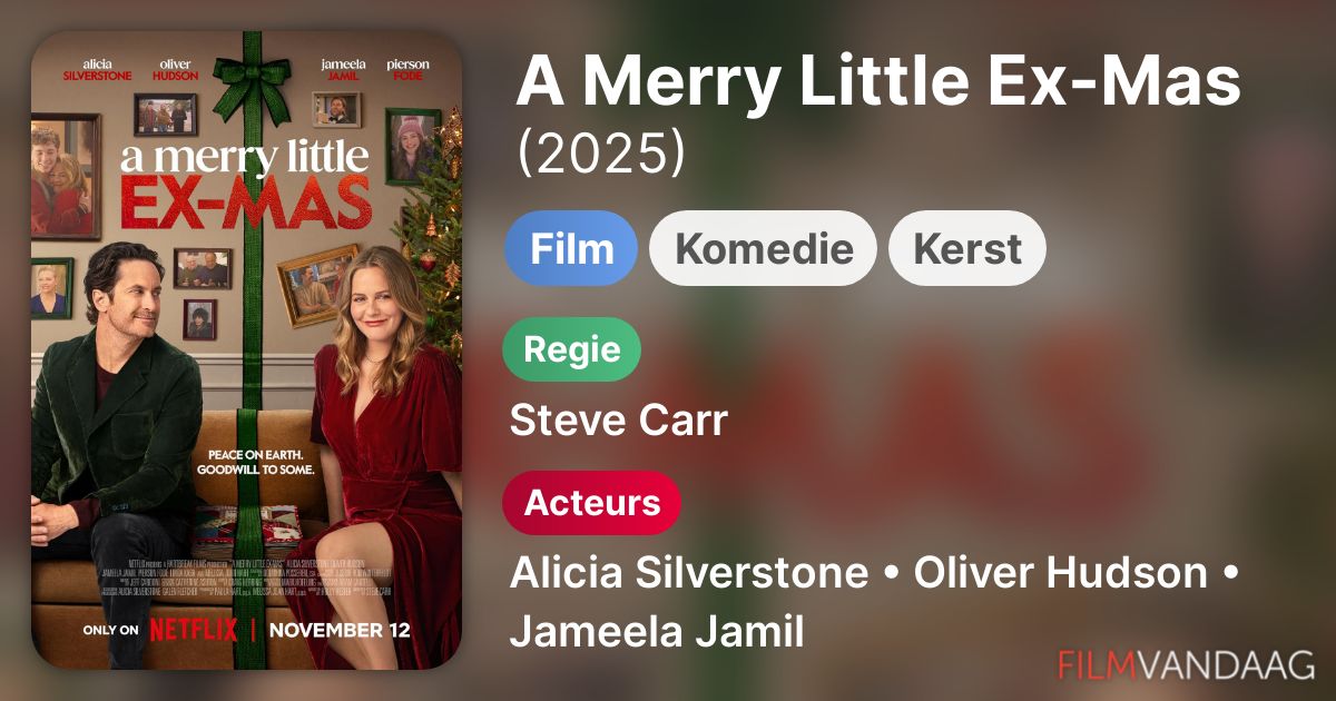 A Merry Little Ex-Mas (film) - FilmVandaag.nl