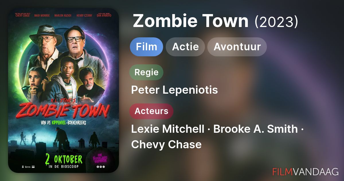 Zombie Town (film, 2023) - FilmVandaag.nl