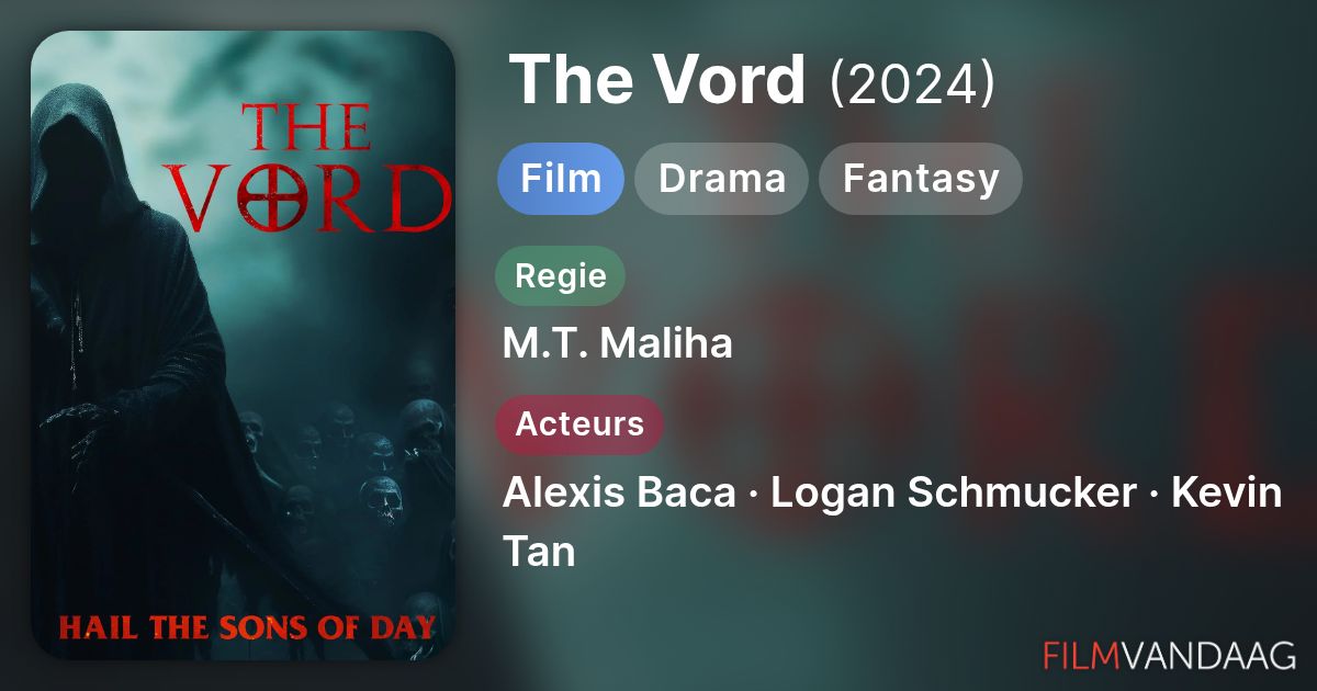 The Vord (film, 2024) - FilmVandaag.nl