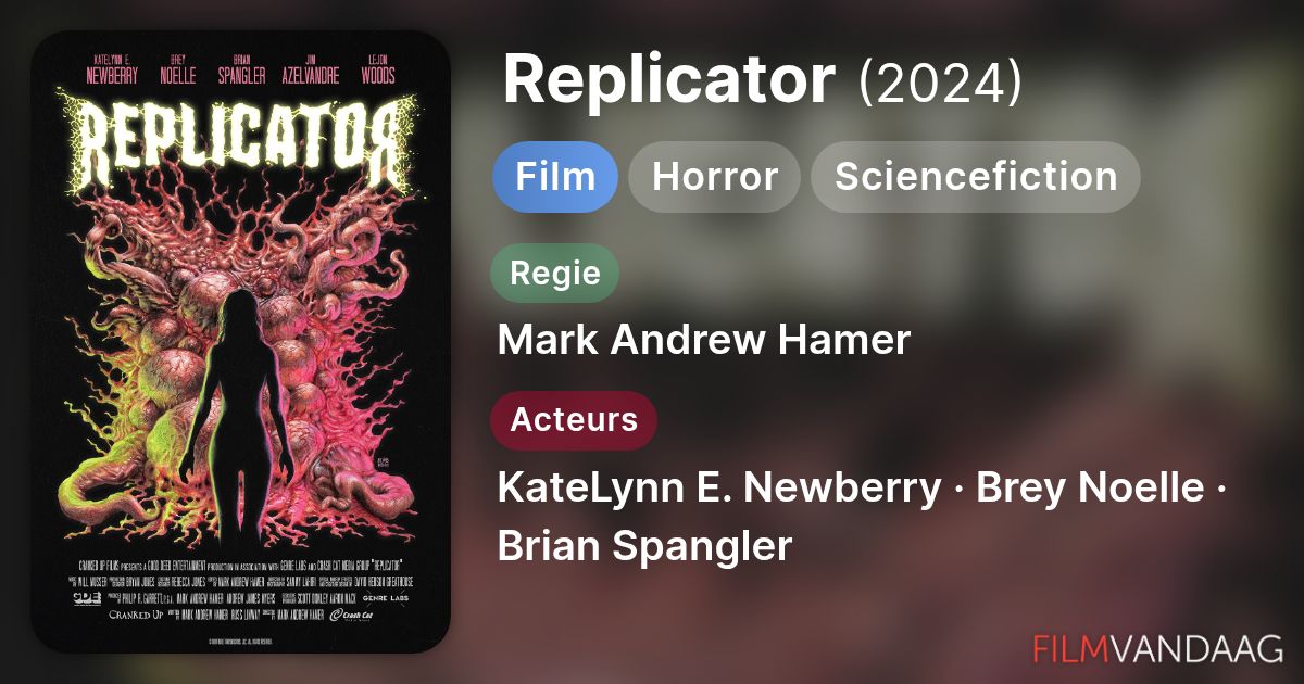 Replicator (film, 2024) - FilmVandaag.nl