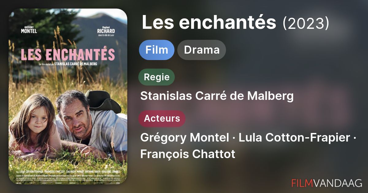 Les enchantés (film, 2023) - FilmVandaag.nl