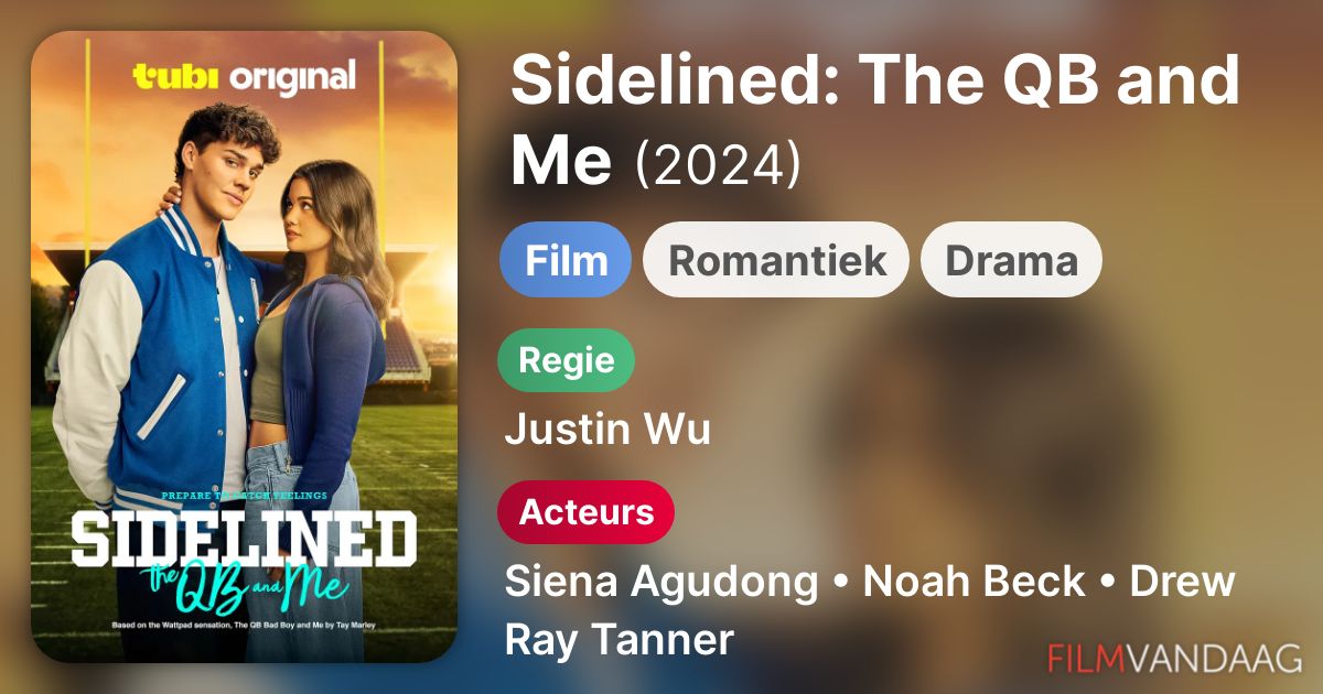 Sidelined: The QB and Me (film, 2024) Nu Online Kijken - FilmVandaag.nl