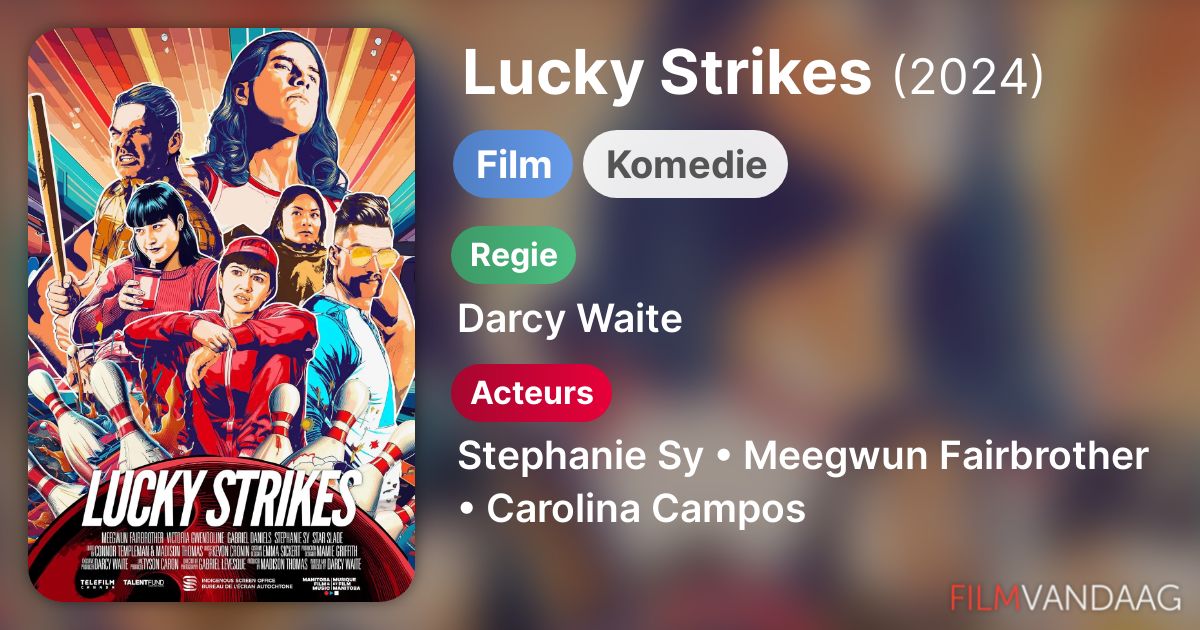 Lucky Strikes (film) - FilmVandaag.nl