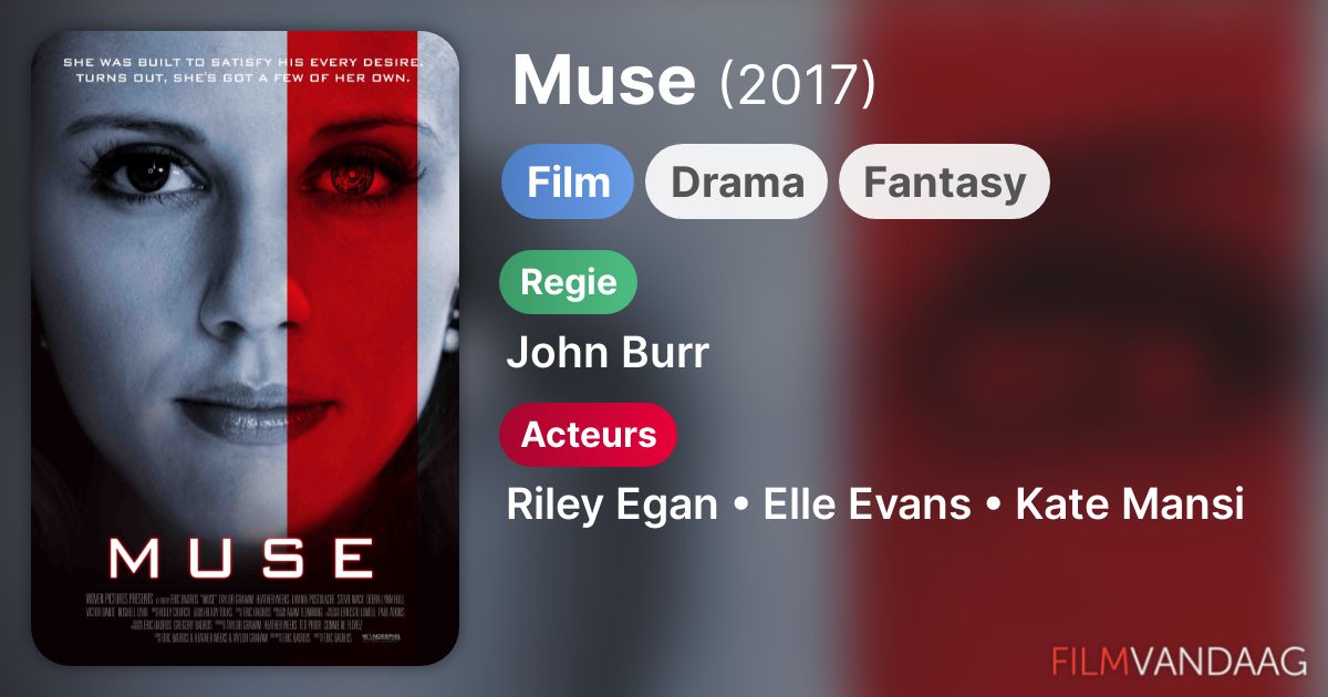 Muse (film, 2017) - FilmVandaag.nl