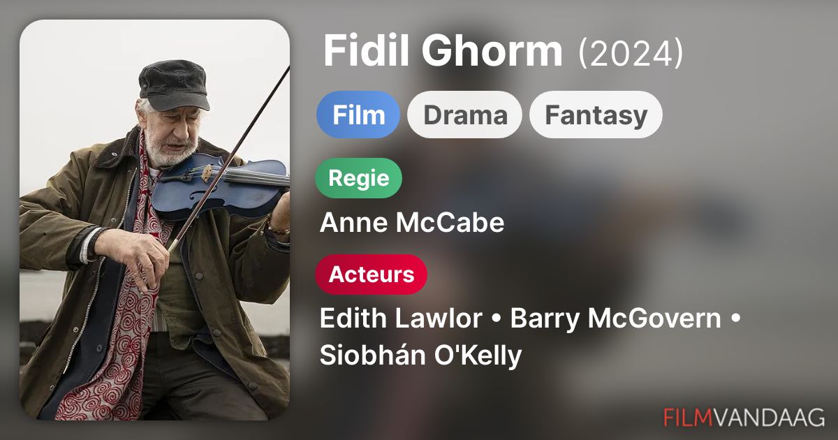 Fidil Ghorm (film, 2024) - FilmVandaag.nl