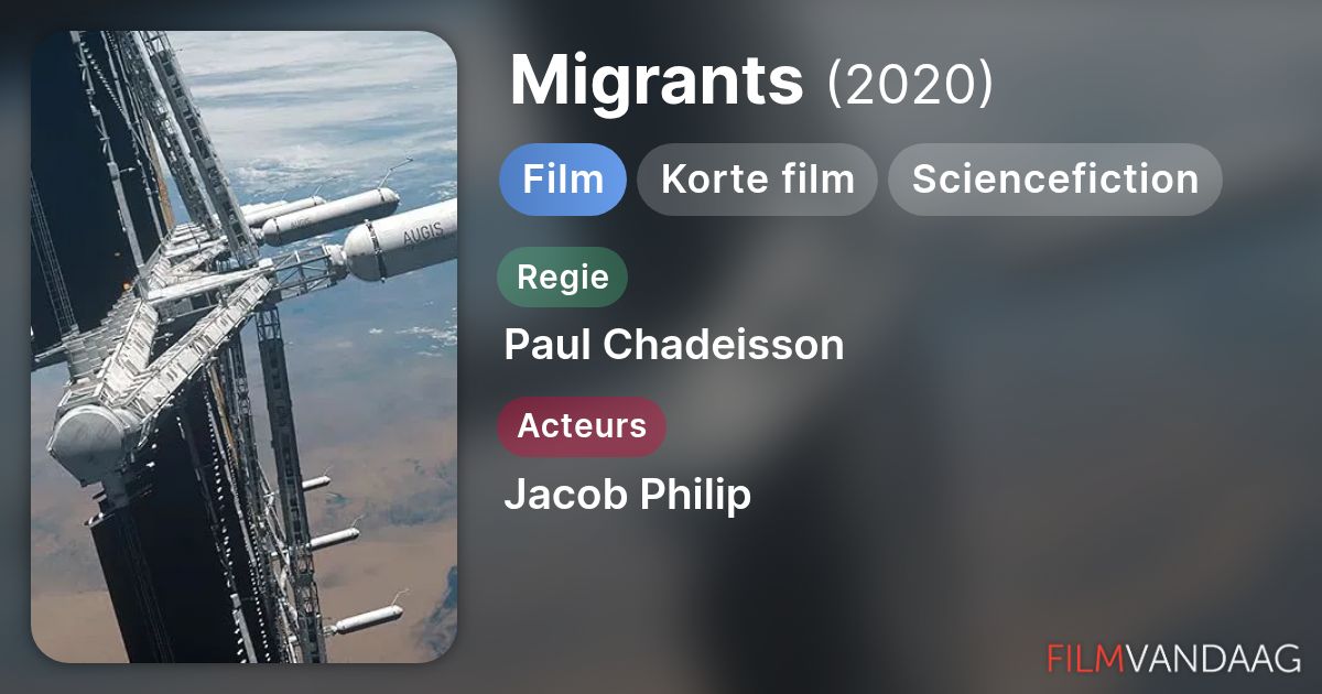 Migrants (film, 2020) - FilmVandaag.nl
