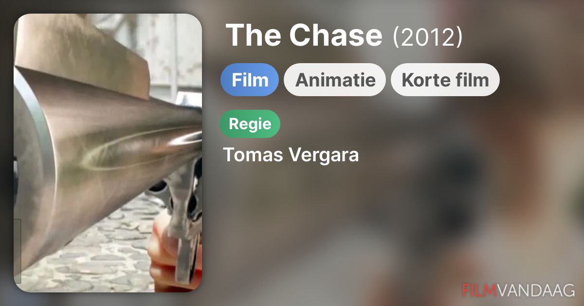 The Chase (film, 2012) - FilmVandaag.nl