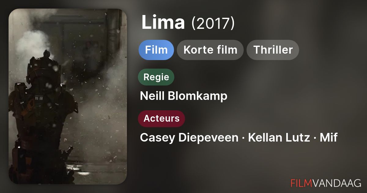 Lima (film, 2017) - FilmVandaag.nl