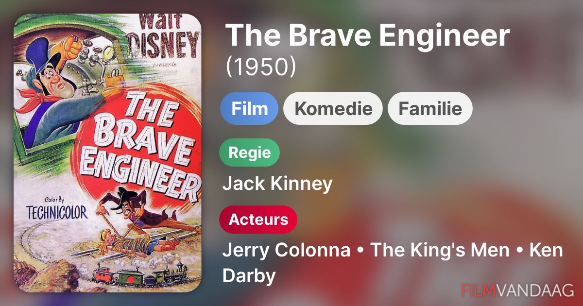 The Brave Engineer (film, 1950) - FilmVandaag.nl