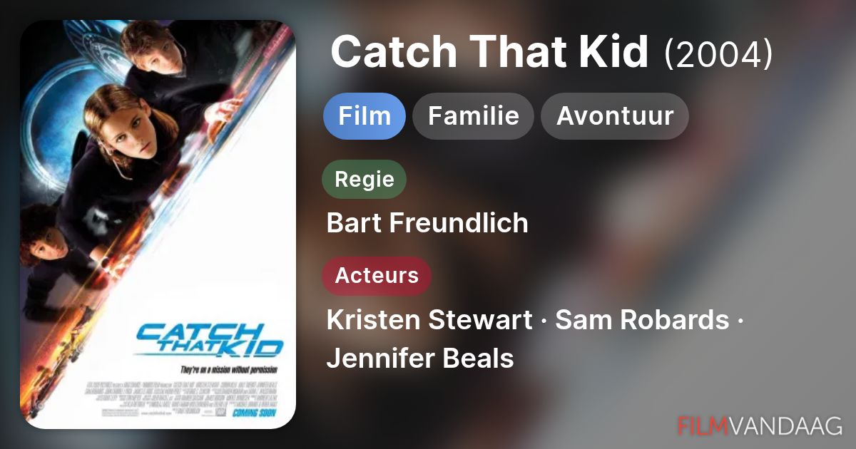 Catch That Kid (film, 2004) - FilmVandaag.nl