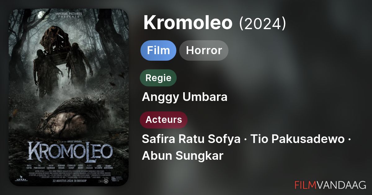 Kromoleo (film, 2024) - FilmVandaag.nl