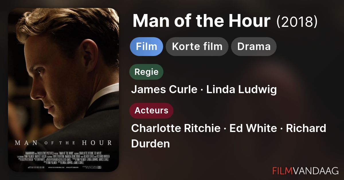 Man of the Hour (film, 2018) - FilmVandaag.nl