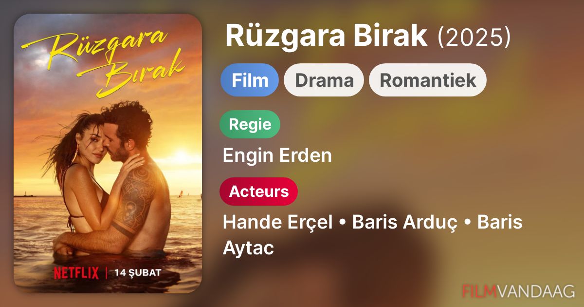 Rüzgara Birak (film, 2025) Nu Online Kijken - FilmVandaag.nl